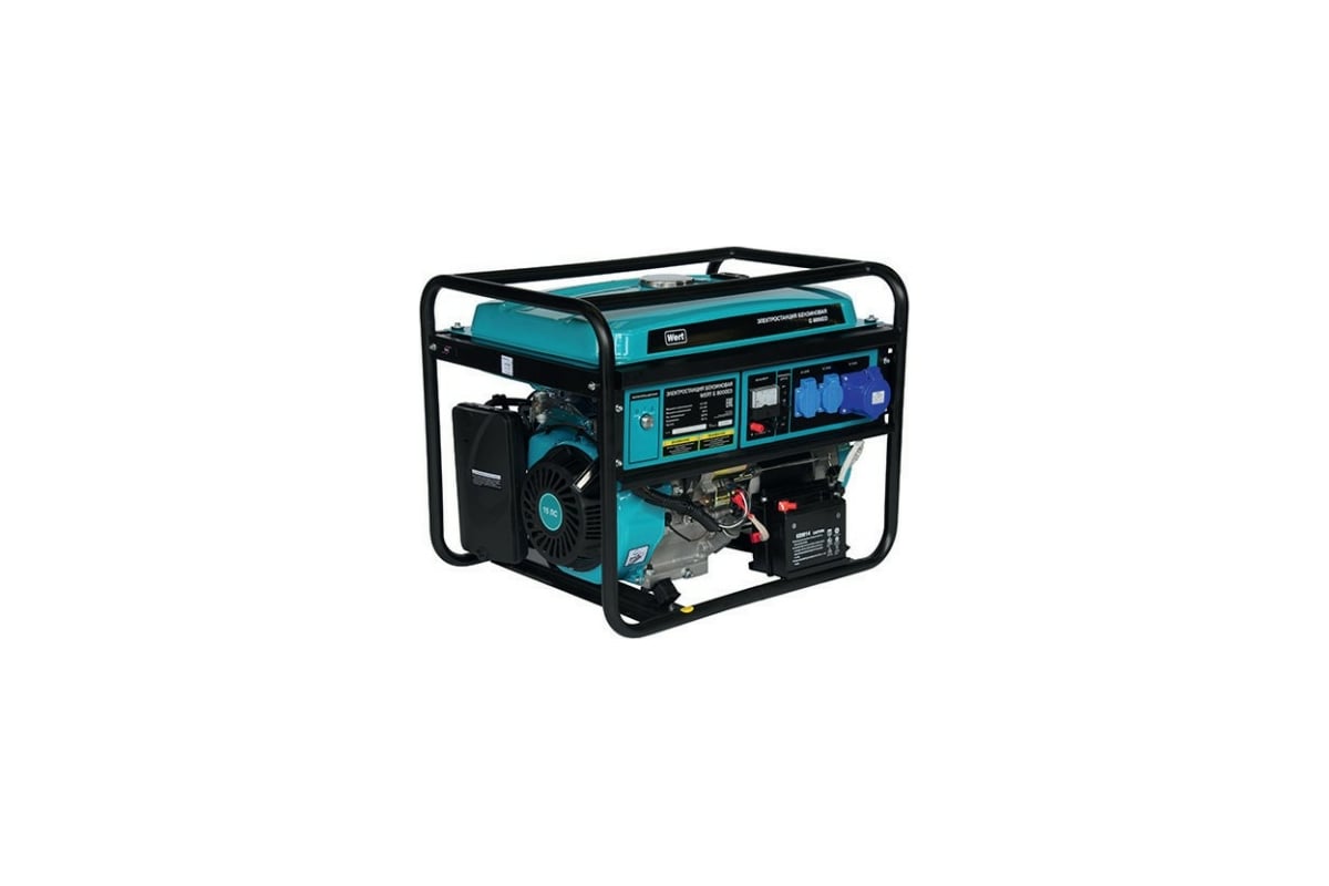 Генератор WERT G 8000ED 185455 - выгодная цена, отзывы, характеристики ...