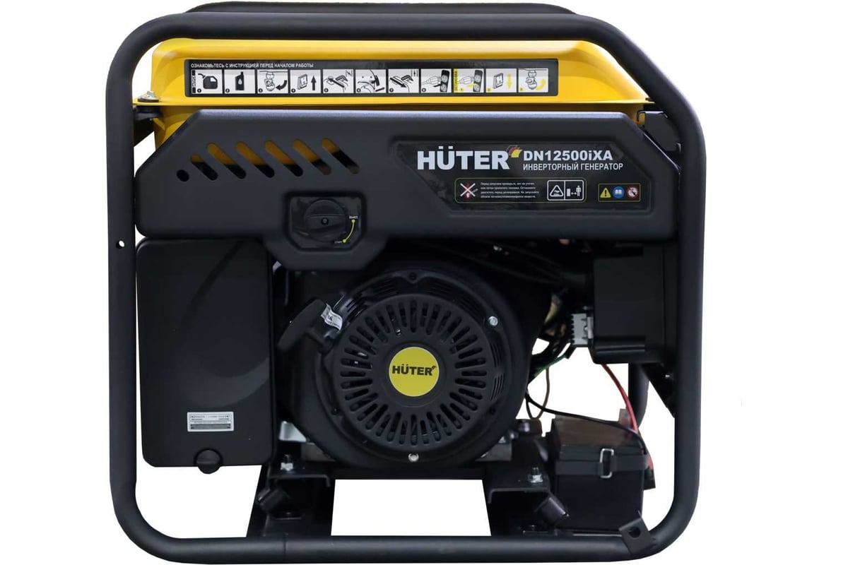 Инверторный генератор Huter DN12500iXA -электростартер 64/10/13 - выгодная цена, отзывы ...