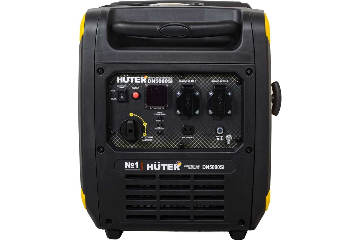 Инверторный генератор Huter DN5000Si 64/10/9 - выгодная цена, отзывы, характеристики, 1 видео ...
