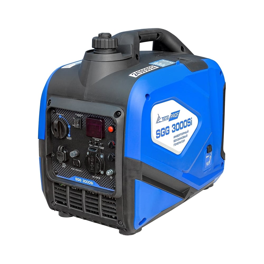 Бензогенератор инверторный ТСС SGG 3000Si 060054 - выгодная цена, отзывы, характеристики, фото ...