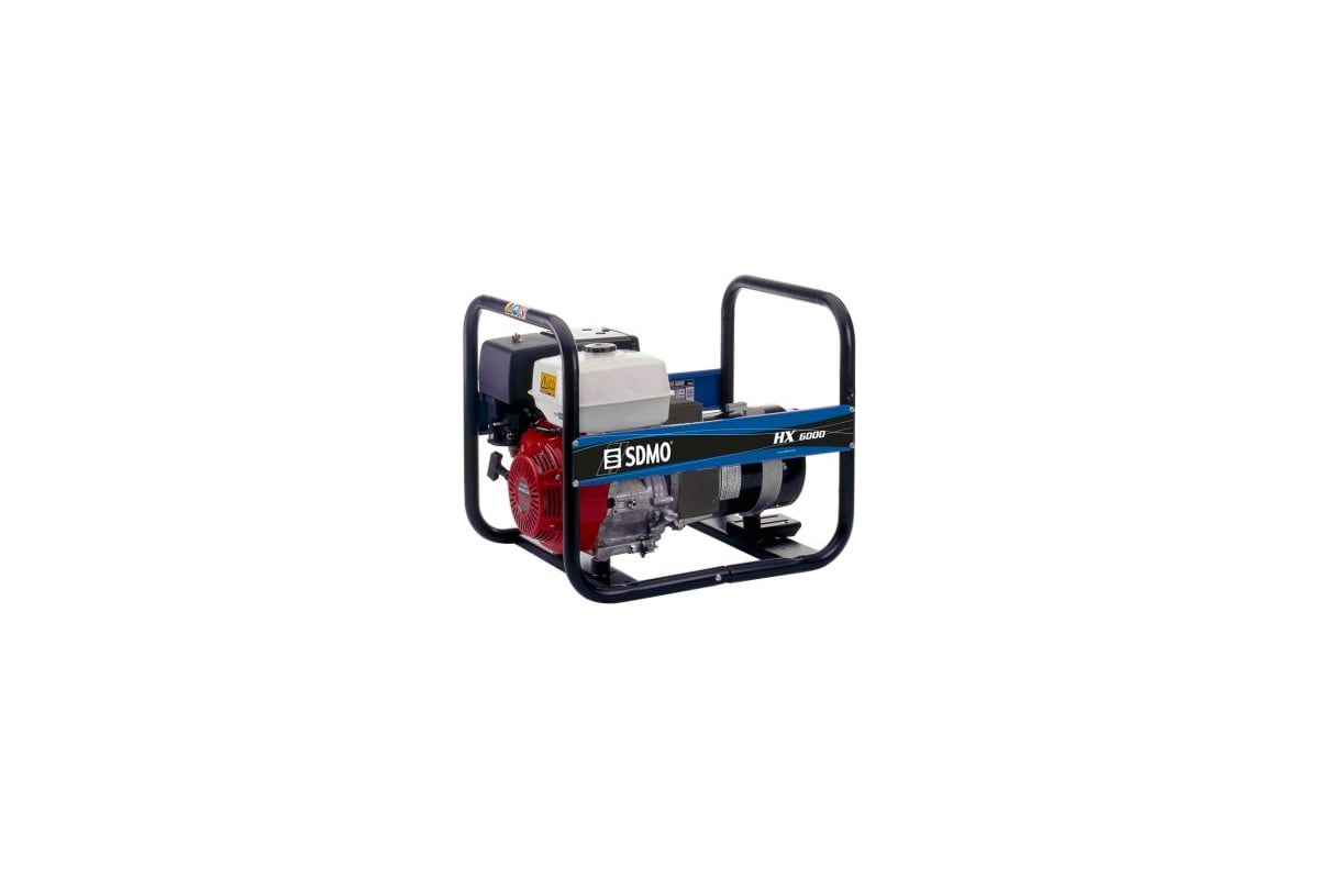Бензогенератор KOHLER-SDMO HX 6000 C5 5.6 кВт, 220 В 101150778 ...