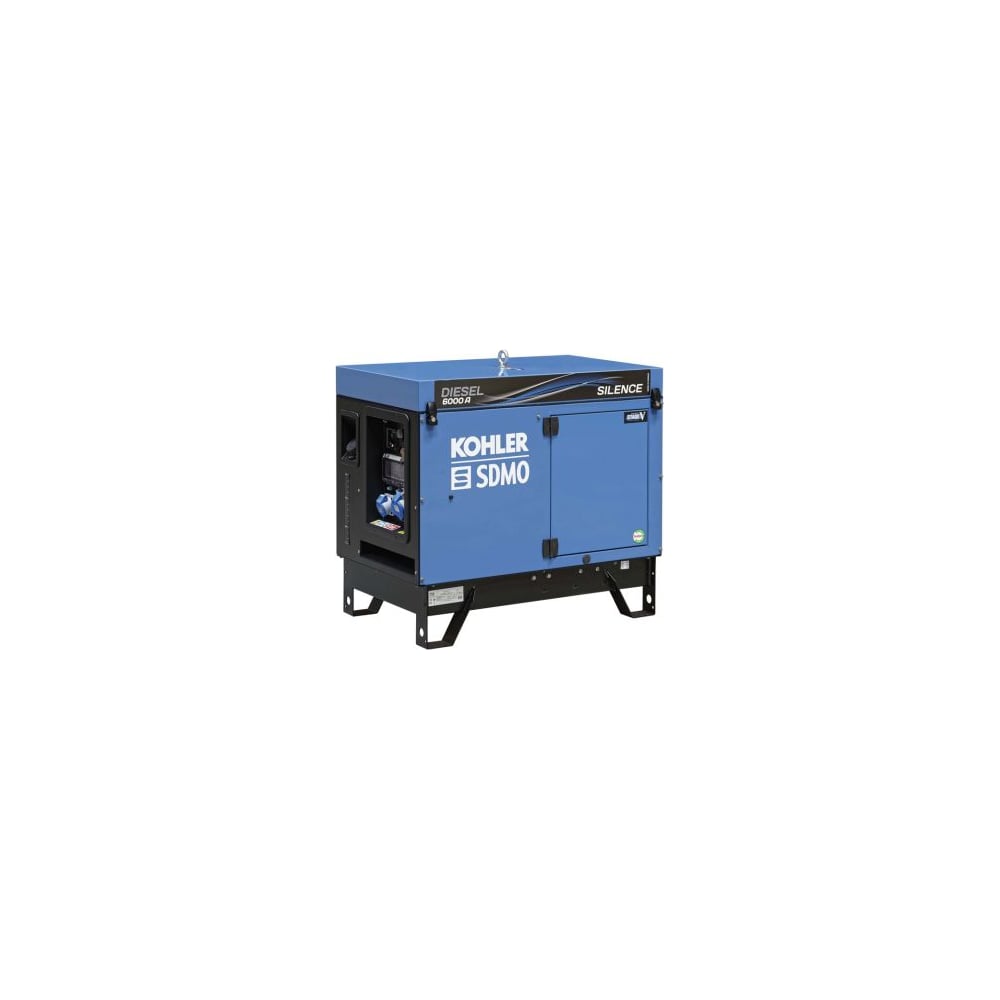 Дизельный генератор KOHLER-SDMO Diesel 6000 A XL C5 4.9 кВт, 220 В ...