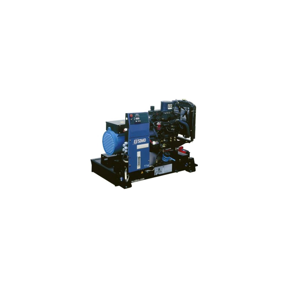 Дизельный генератор KOHLER-SDMO T16K 12 кВт, 380/220 В 502397 ...
