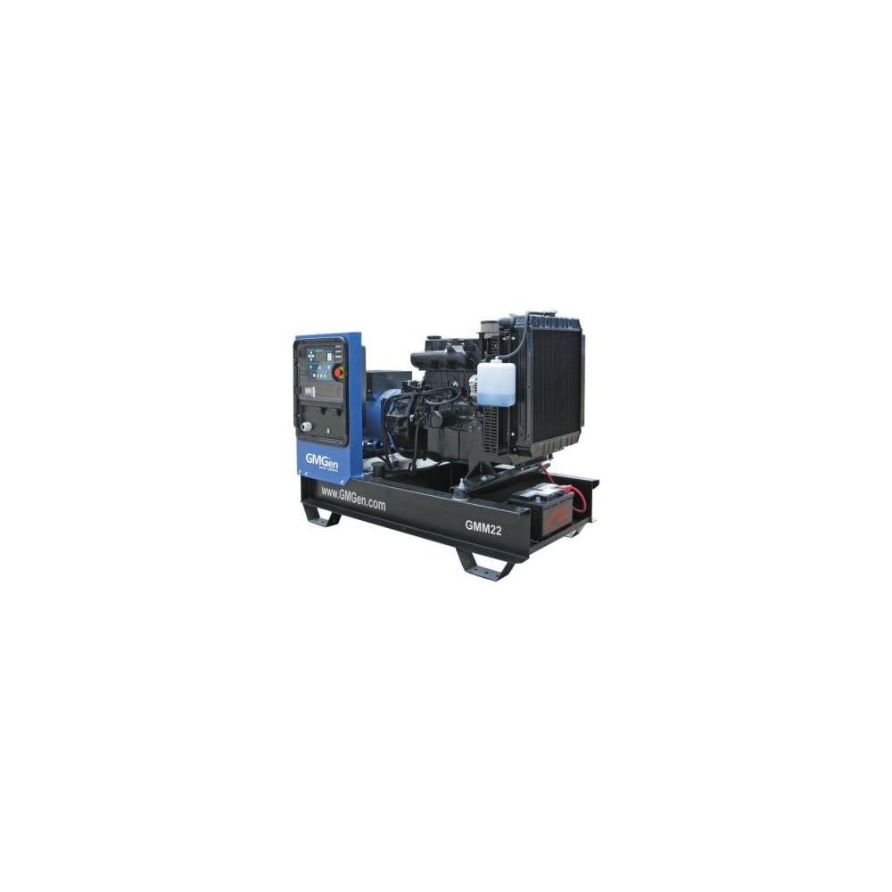 Дизель генератор GMGen Power Systems GMM22 16 кВт, 380/220 В 502034 - выгодная цена, отзывы ...