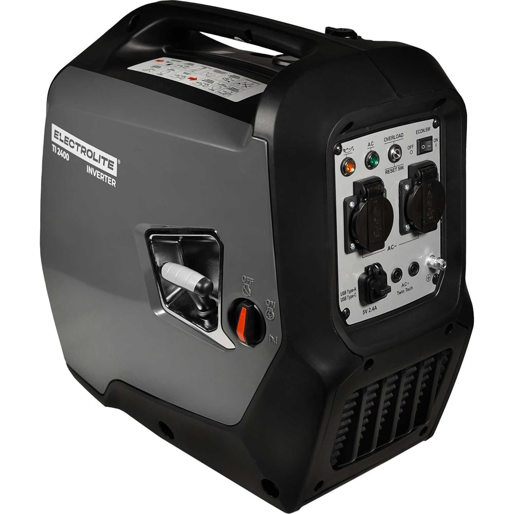 Генератор инверторный Electrolite TI 2400/TI 2400EL (2.4 кВт) 6573 - выгодная цена, отзывы ...