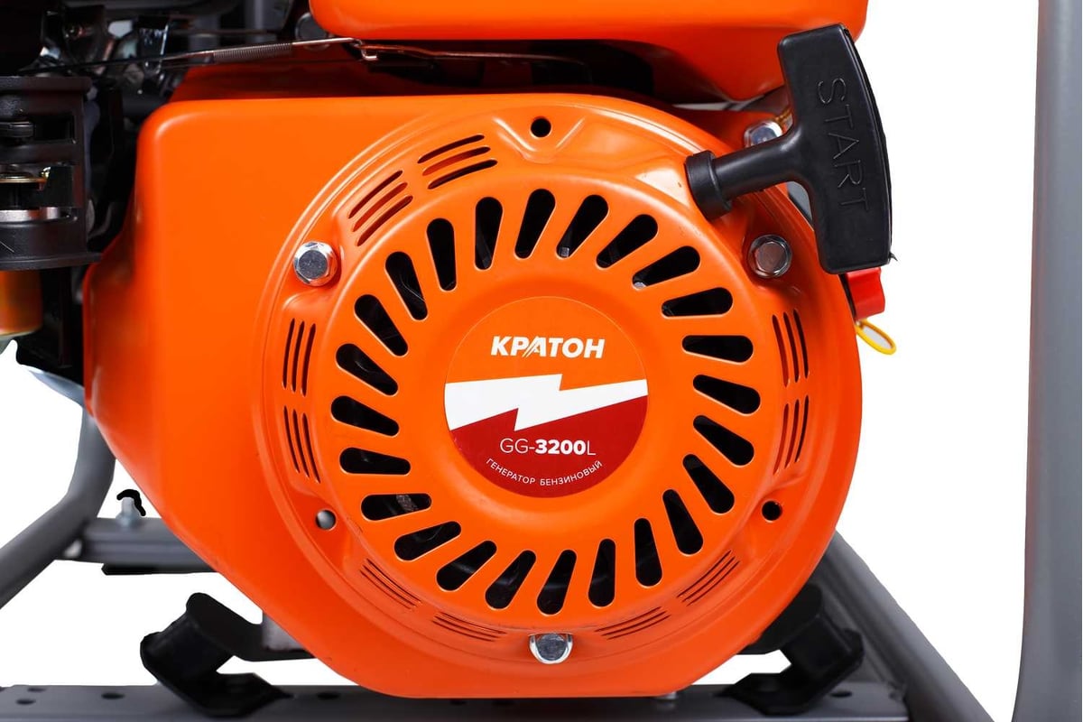 Бензиновый генератор КРАТОН GG-3200L 3 08 01 052 - выгодная цена ...