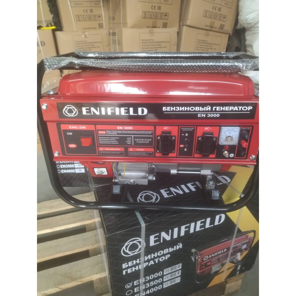 Бензиновый генератор ENIFIELD EN3000 - выгодная цена, отзывы ...