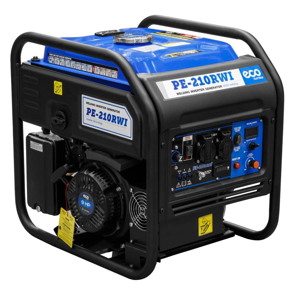 Электростанция сварочная ECO PE-210RWI EC1710-4 - выгодная цена, отзывы, характеристики, фото ...