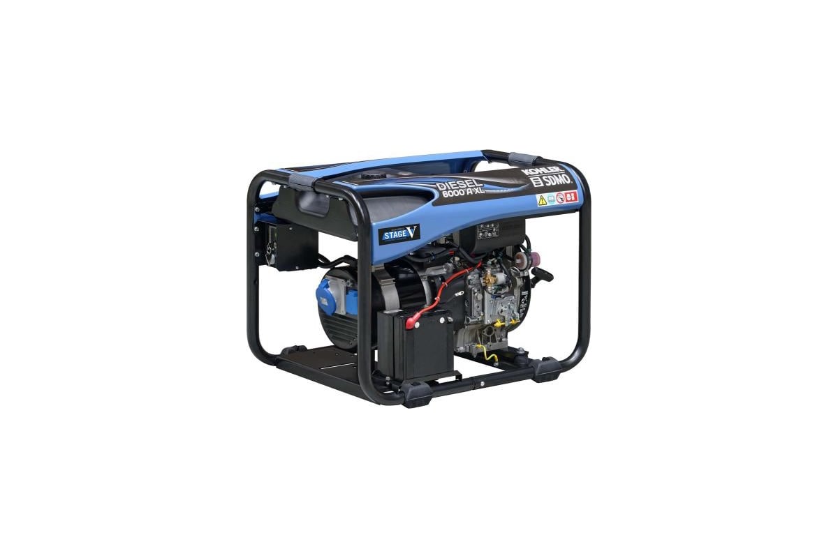 Дизельный генератор KOHLER-SDMO DIESEL 6000 A XL C5 4687201728887 ...