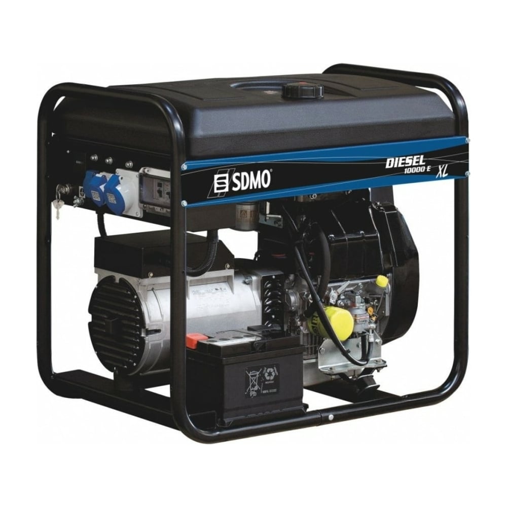 Дизельный генератор KOHLER-SDMO DIESEL 10000 A XL EXPORT 4687201728917 ...