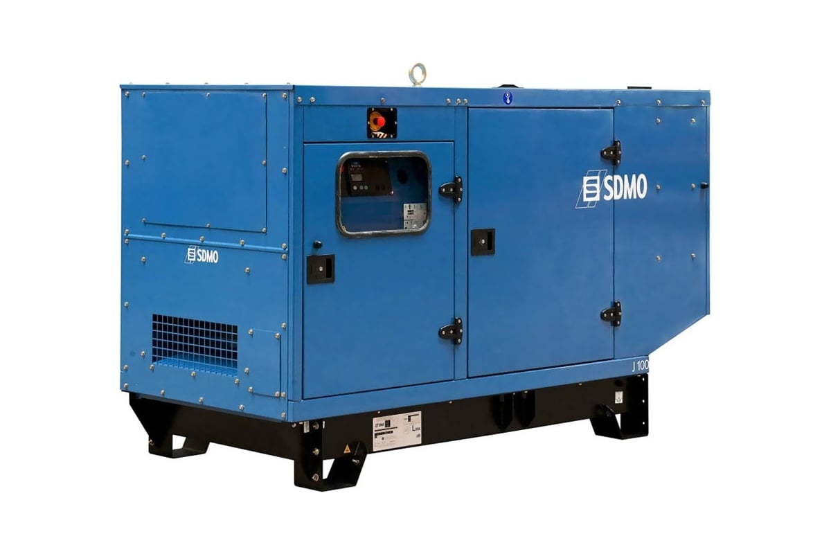 Генераторная установка KOHLER-SDMO J110 в кожухе 4687201729969 - выгодная цена, отзывы ...