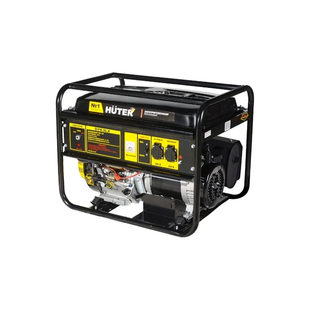 Электрогенератор Huter DY-VI76,5LX 900/64/1/128 - выгодная цена, отзывы, характеристики, фото ...