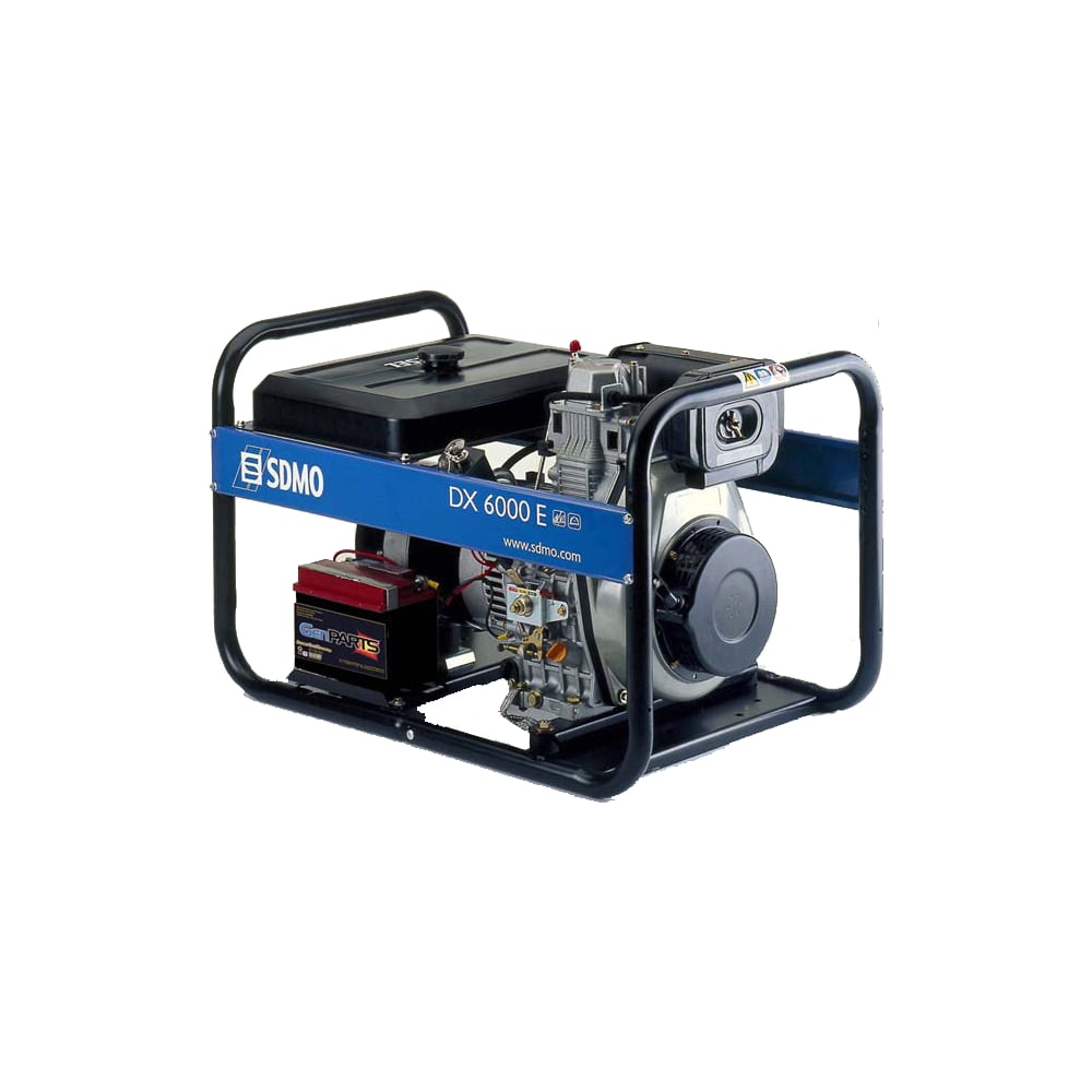Дизельная электростанция SDMO DX 6000 E XL C - выгодная цена, отзывы ...