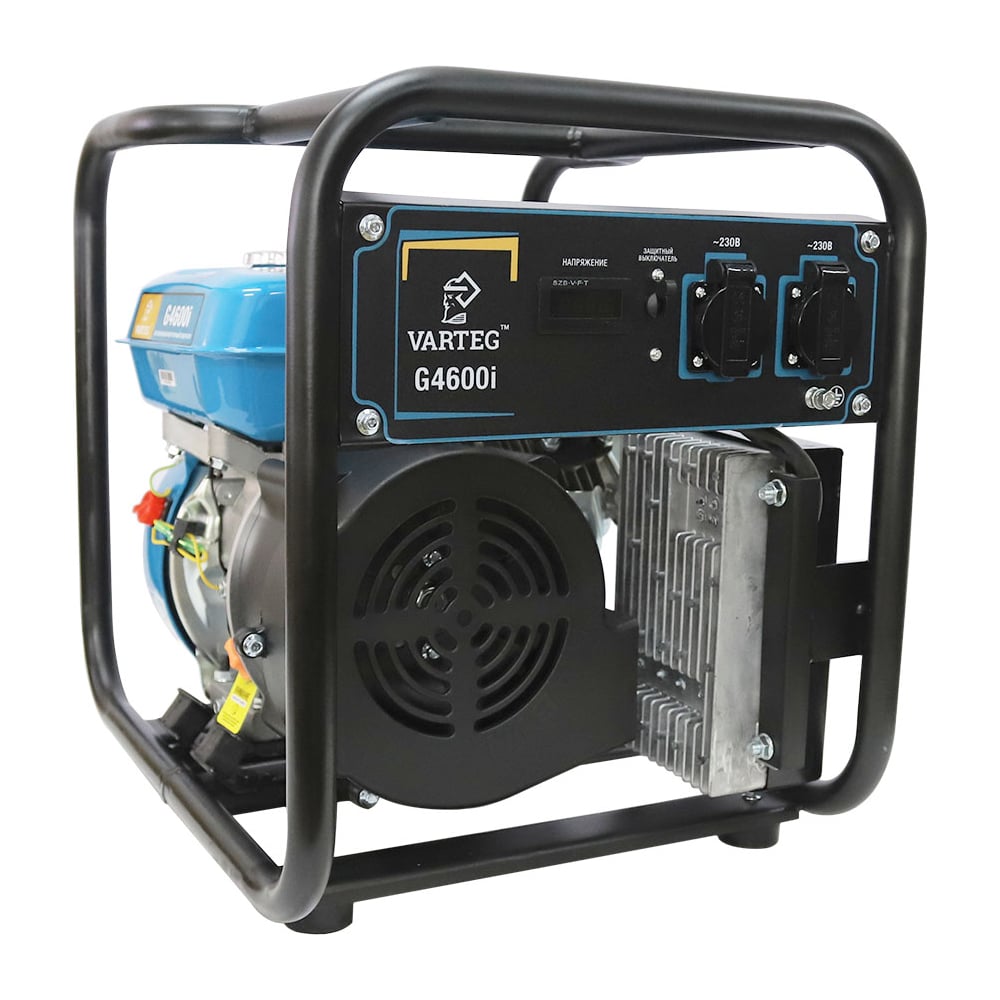 Бензиновый инверторный генератор VARTEG G4600i 8455 - выгодная цена ...