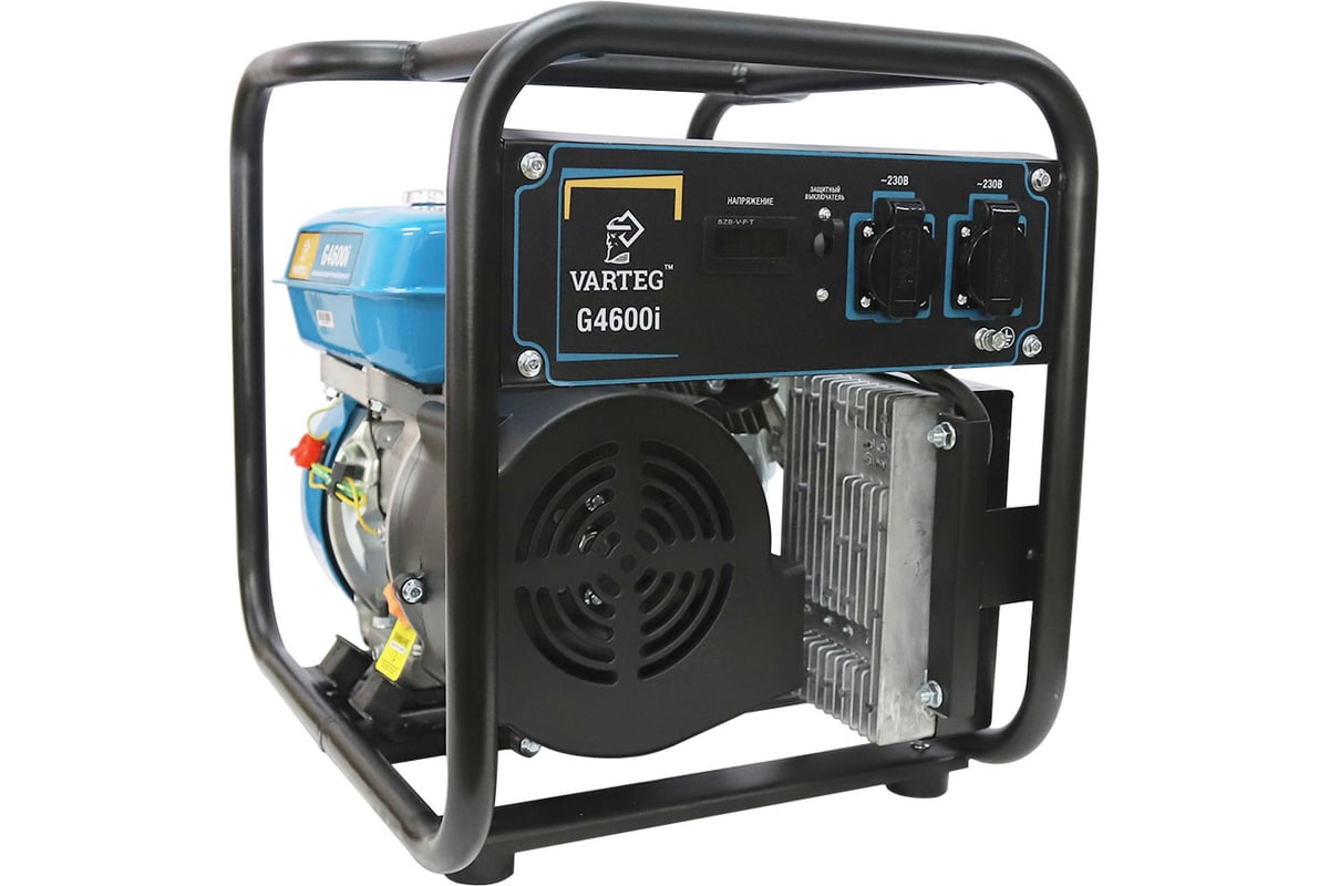 Бензиновый инверторный генератор VARTEG G4600i 8455 - выгодная цена ...