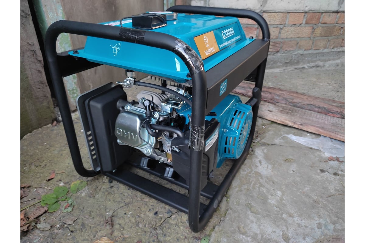 Бензиновый инверторный генератор VARTEG G3800i 8454 - выгодная цена ...