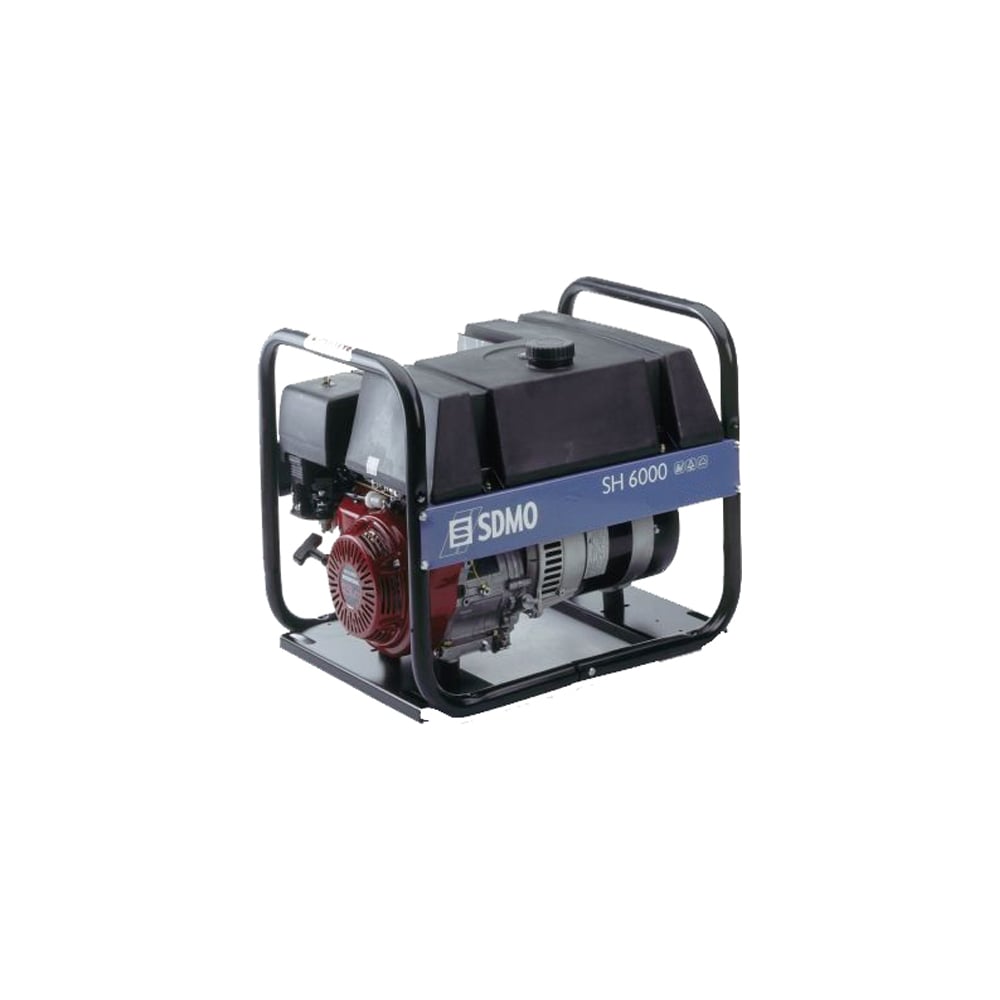 Генератор Sdmo SH 6000 E Auto - выгодная цена, отзывы, характеристики, фото - купить в Москве и РФ