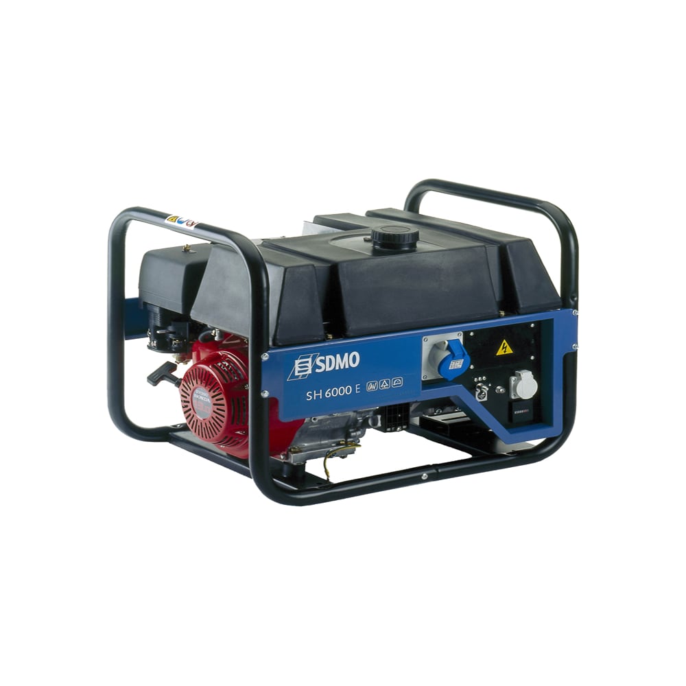 Генератор Sdmo SH 6000E-S - выгодная цена, отзывы, характеристики, фото ...