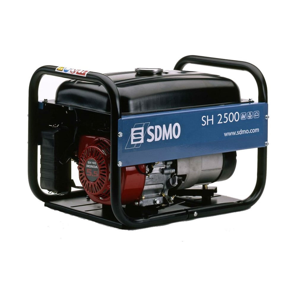 Генератор Sdmo SH 2500 - выгодная цена, отзывы, характеристики, фото - купить в Москве и РФ