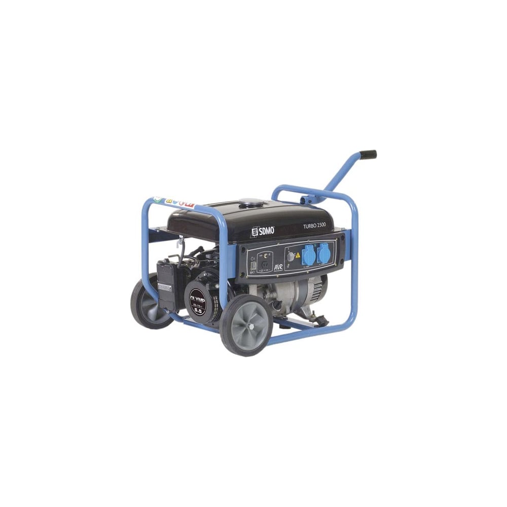 Бензиновый генератор SDMO Turbo 2500 - выгодная цена, отзывы ...