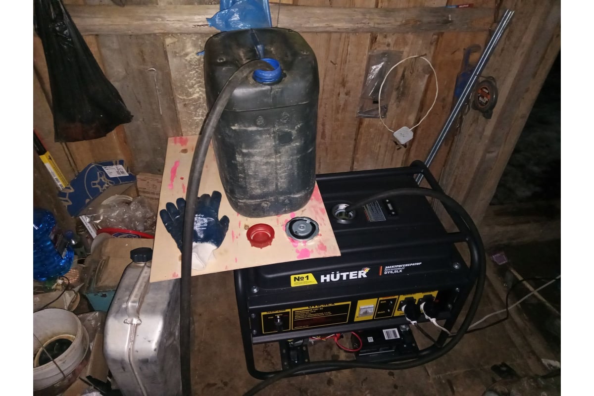 Электрогенератор Huter DY6,5LX-электростартер 64/1/75 - выгодная цена, отзывы, характеристики, 6 ...