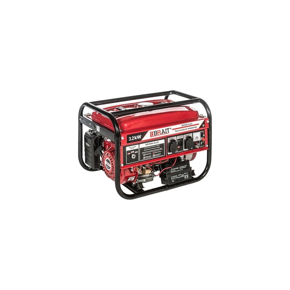 Бензиновый генератор BRAIT BR3800-AL(Е) 02.01.013.029 - выгодная цена, отзывы, характеристики ...