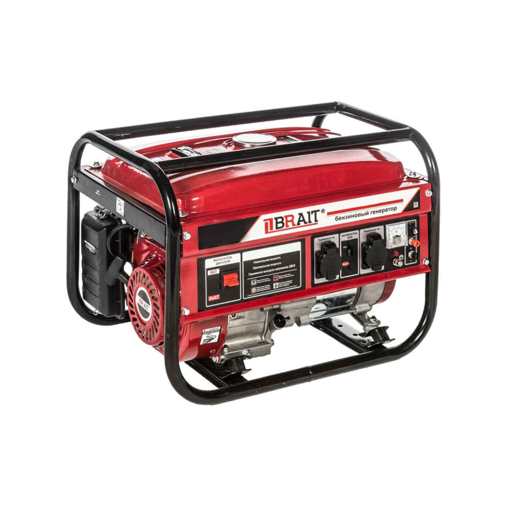 Бензиновый генератор BRAIT BR6500-CU(E) 02.01.015.029 - выгодная цена, отзывы, характеристики ...