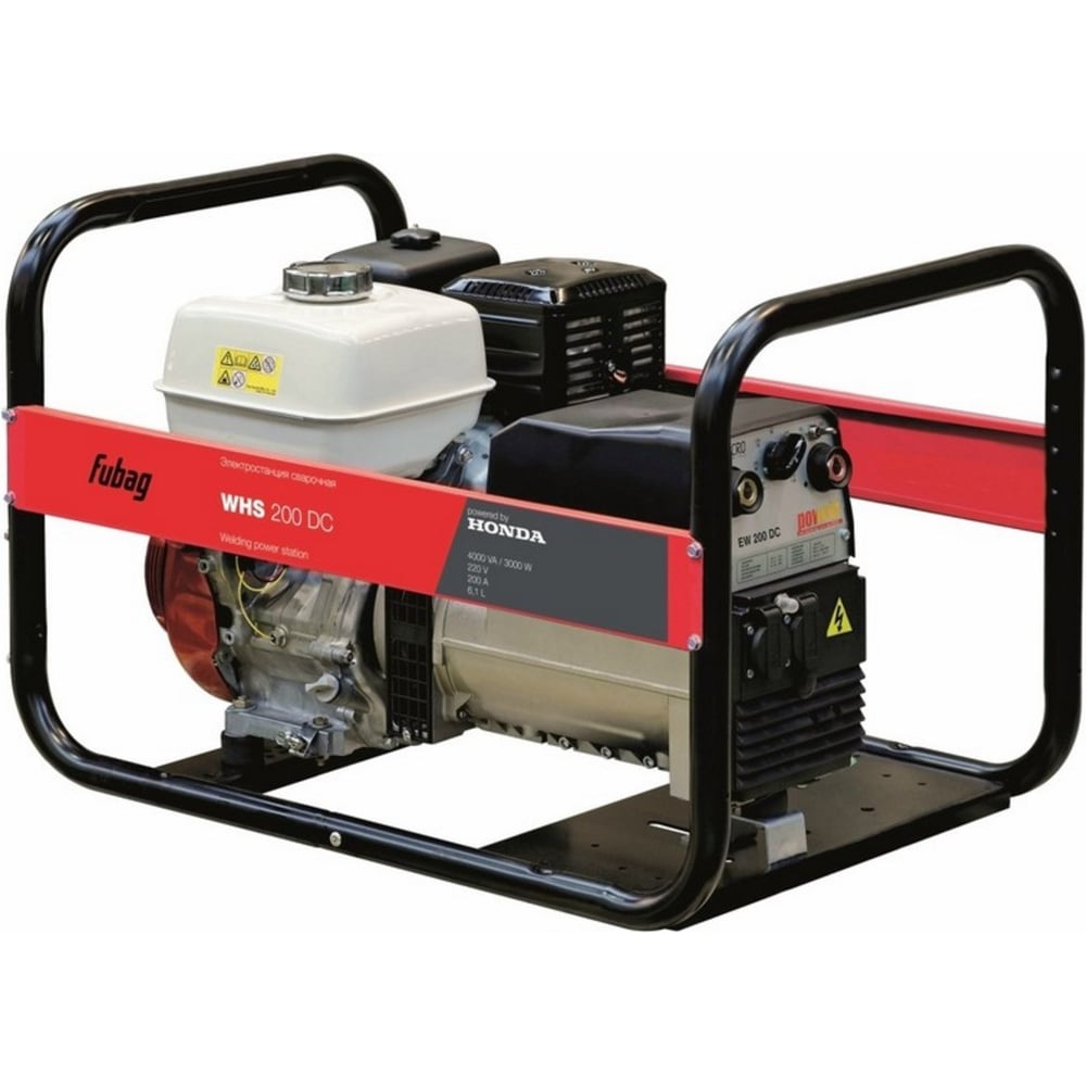 Сварочная электростанция FUBAG WHS 200 DC - выгодная цена, отзывы ...