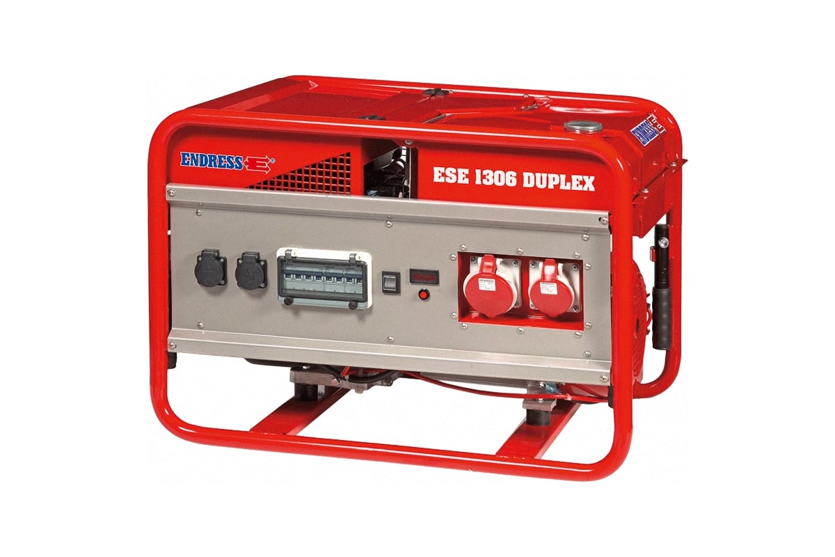 Бензиновая электростанция Endress Ese 1306 DBG-GT ES Duplex - выгодная ...