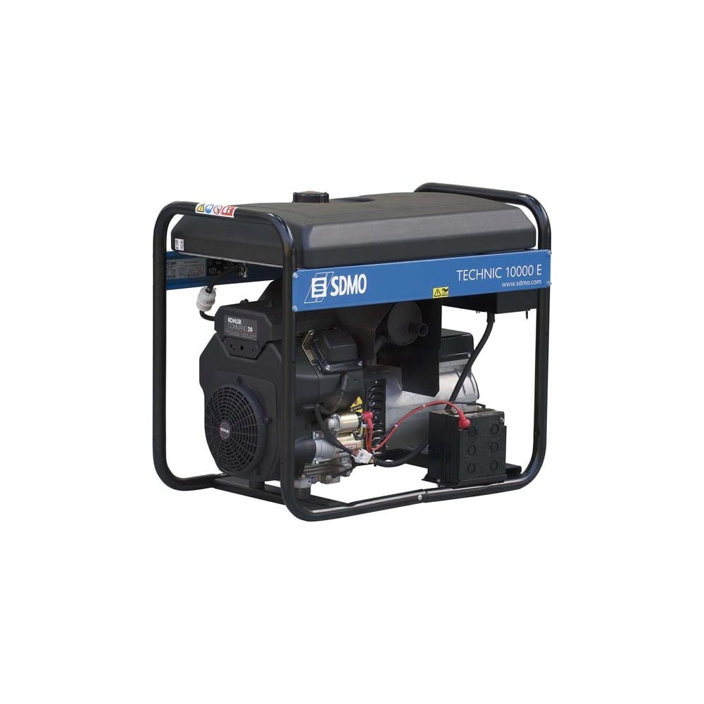 Бензиновый генератор Sdmo Technic 10000 E - выгодная цена, отзывы, характеристики, фото - купить ...