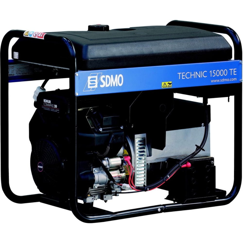 Бензиновый генератор Sdmo Technic 15000 TE - выгодная цена, отзывы, характеристики, фото ...