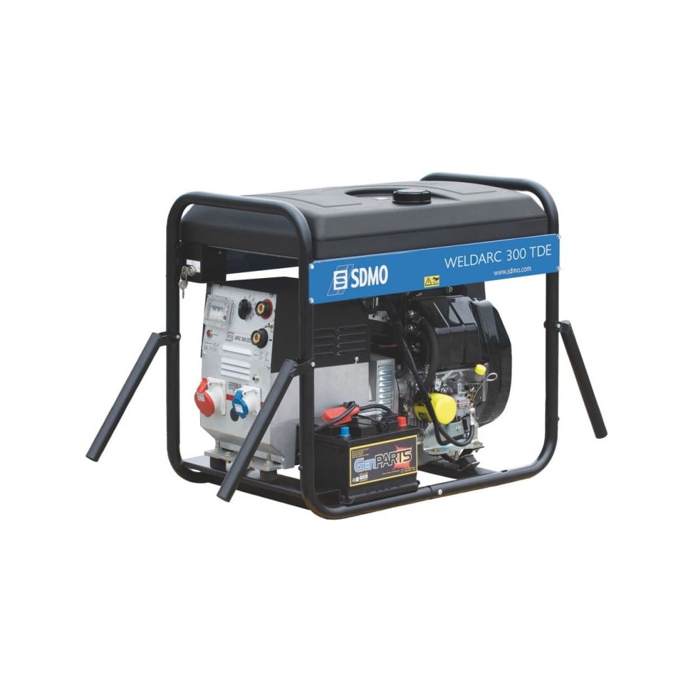 Дизельный сварочный генератор Sdmo Weldarc 300 TDE - выгодная цена ...