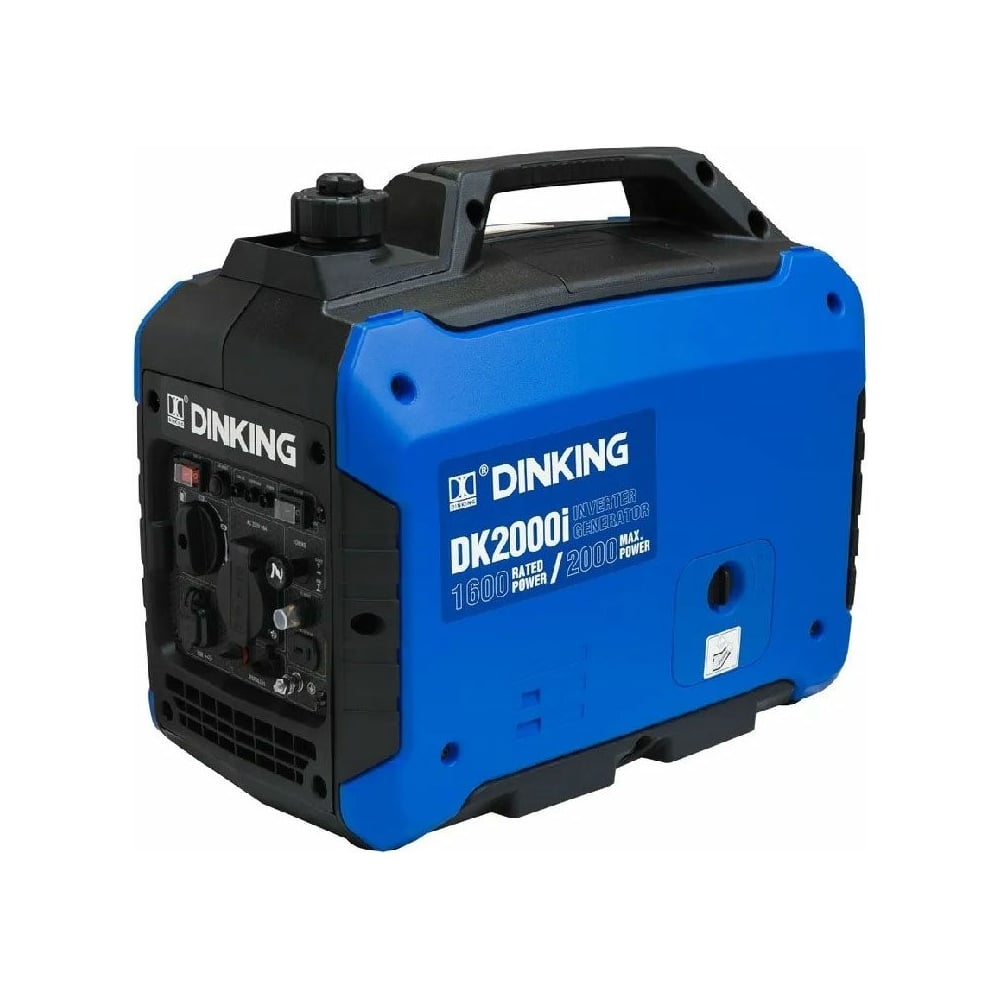 Бензиновый генератор Dinking DK2000i инверторный, 2 кВт, 230 В, 50 Гц ...
