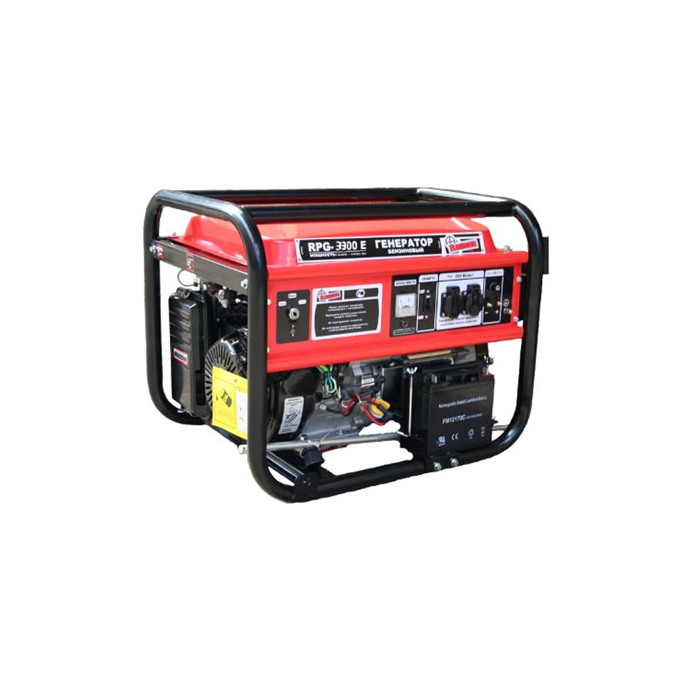 Бензиновый генератор PATRIOT RPG-3300E - выгодная цена, отзывы ...