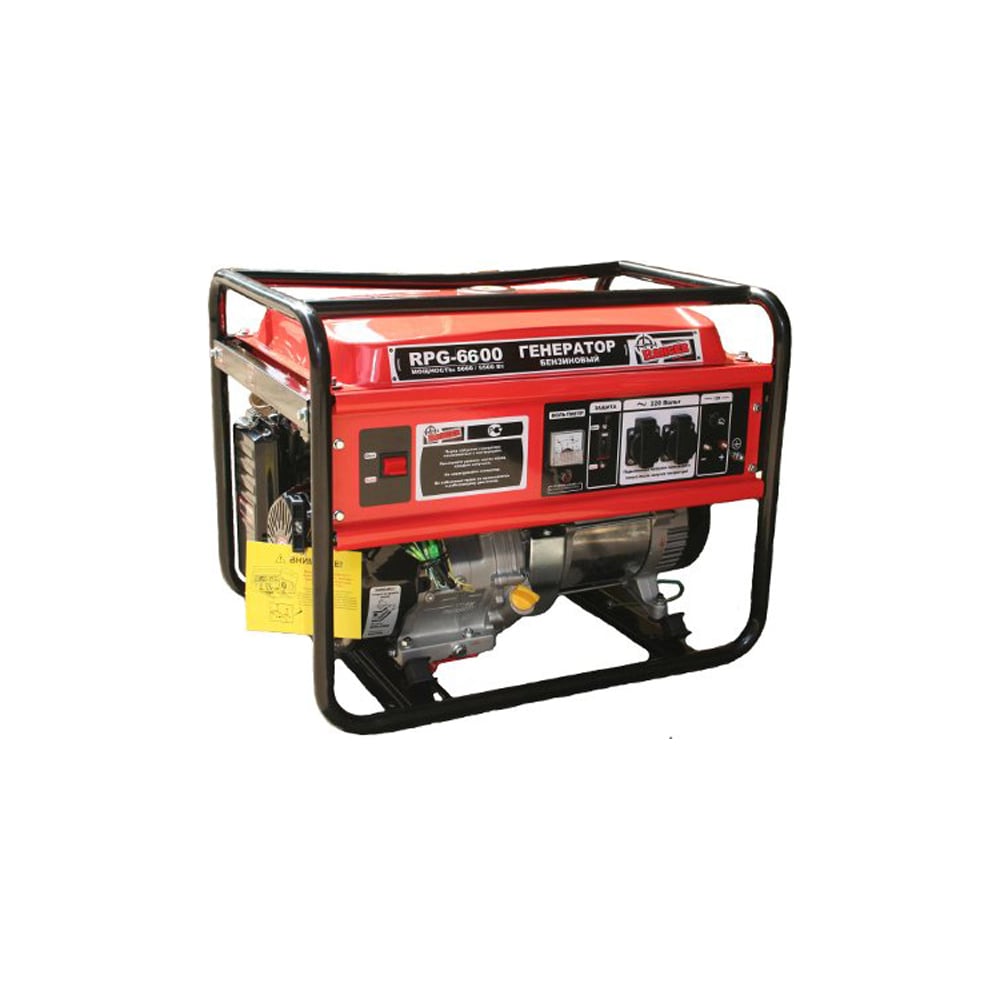 Бензиновый генератор PATRIOT RPG 6600/380 - выгодная цена, отзывы ...