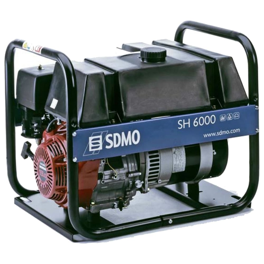 Бензиновая электростанция Sdmo SH 6000 E -S авто - выгодная цена, отзывы, характеристики, фото ...