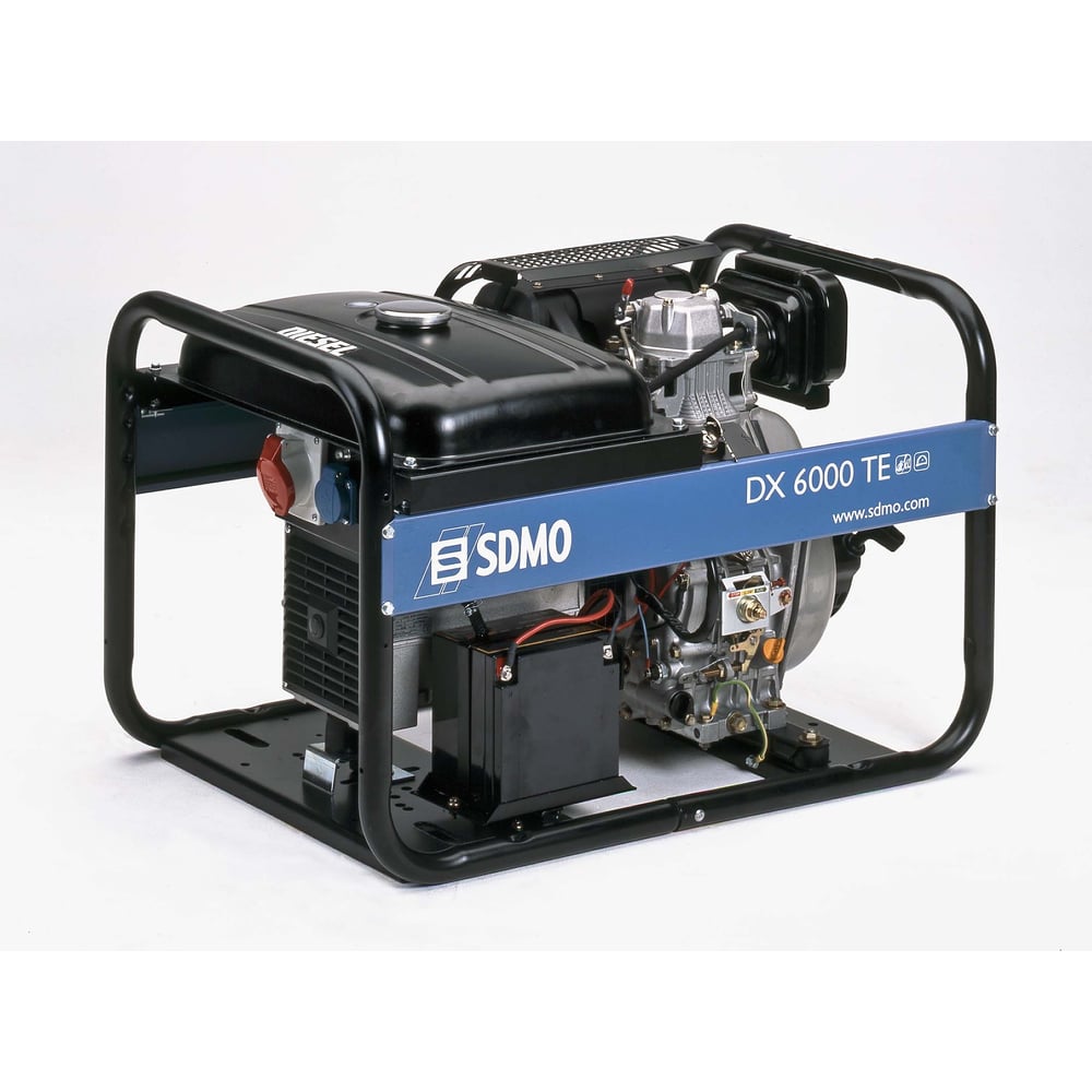 Дизельная электростанция SDMO DX 6000 TE авто - выгодная цена, отзывы ...