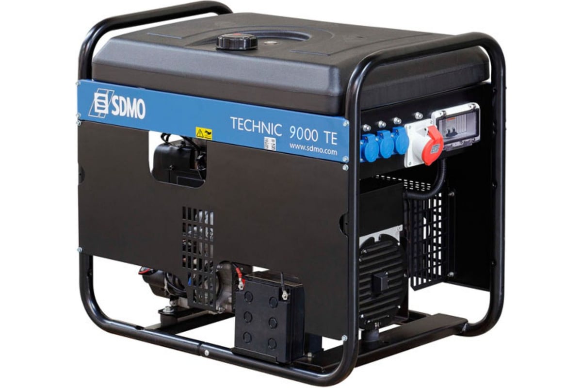 Бензиновый генератор SDMO TECHNIC 9000 TE авто - выгодная цена, отзывы, характеристики, фото ...