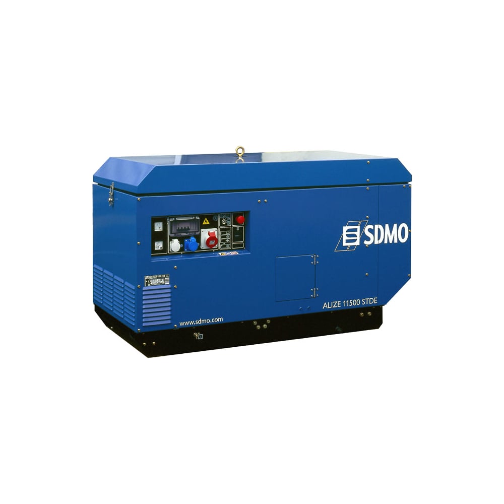 Генератор SDMO ALIZE 11500 STDE - выгодная цена, отзывы, характеристики, фото - купить в Москве и РФ