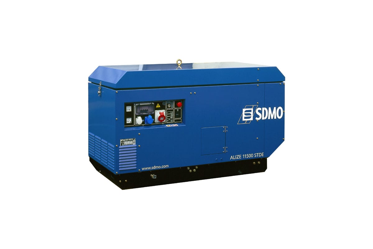 Генератор SDMO ALIZE 11500 STDE - выгодная цена, отзывы, характеристики, фото - купить в Москве и РФ