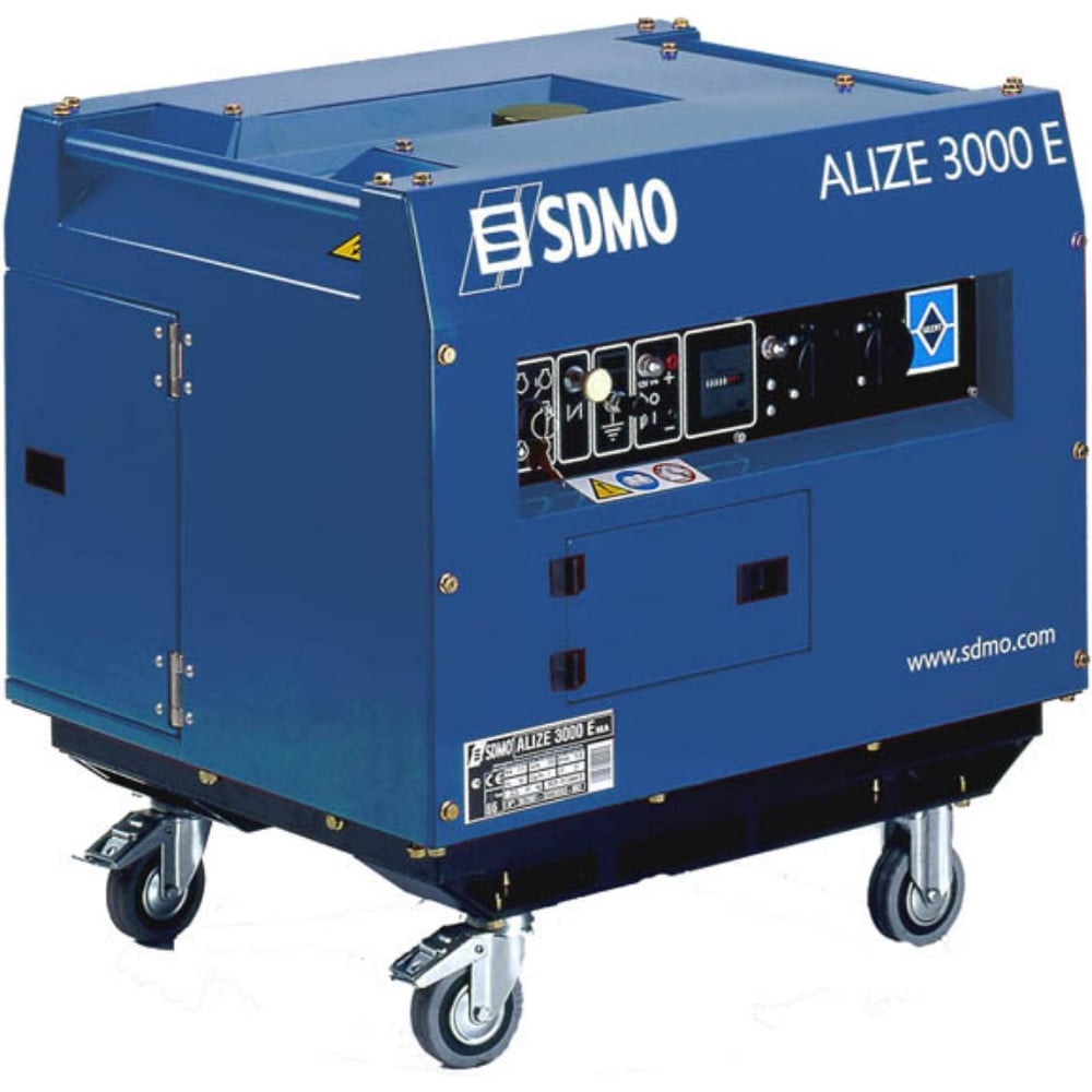 Генератор SDMO ALIZE 3000 E - выгодная цена, отзывы, характеристики, фото - купить в Москве и РФ