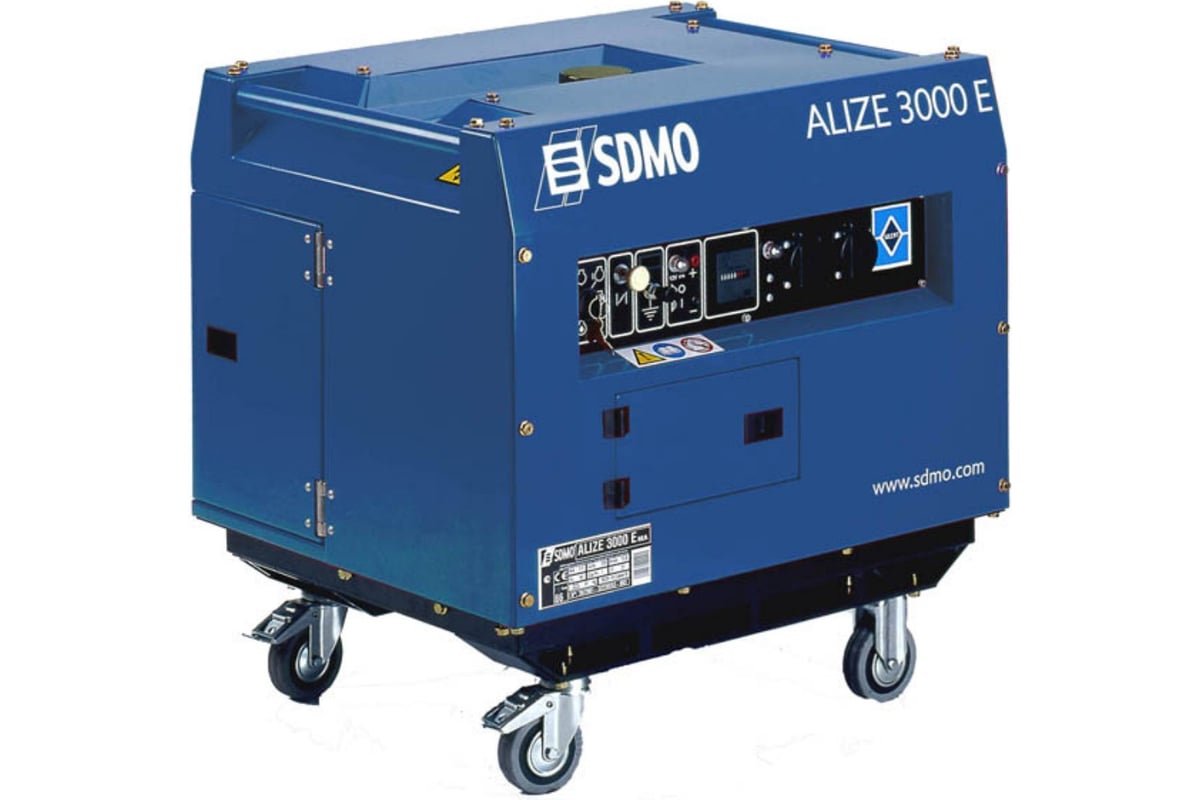 Генератор SDMO ALIZE 3000 E - выгодная цена, отзывы, характеристики, фото - купить в Москве и РФ
