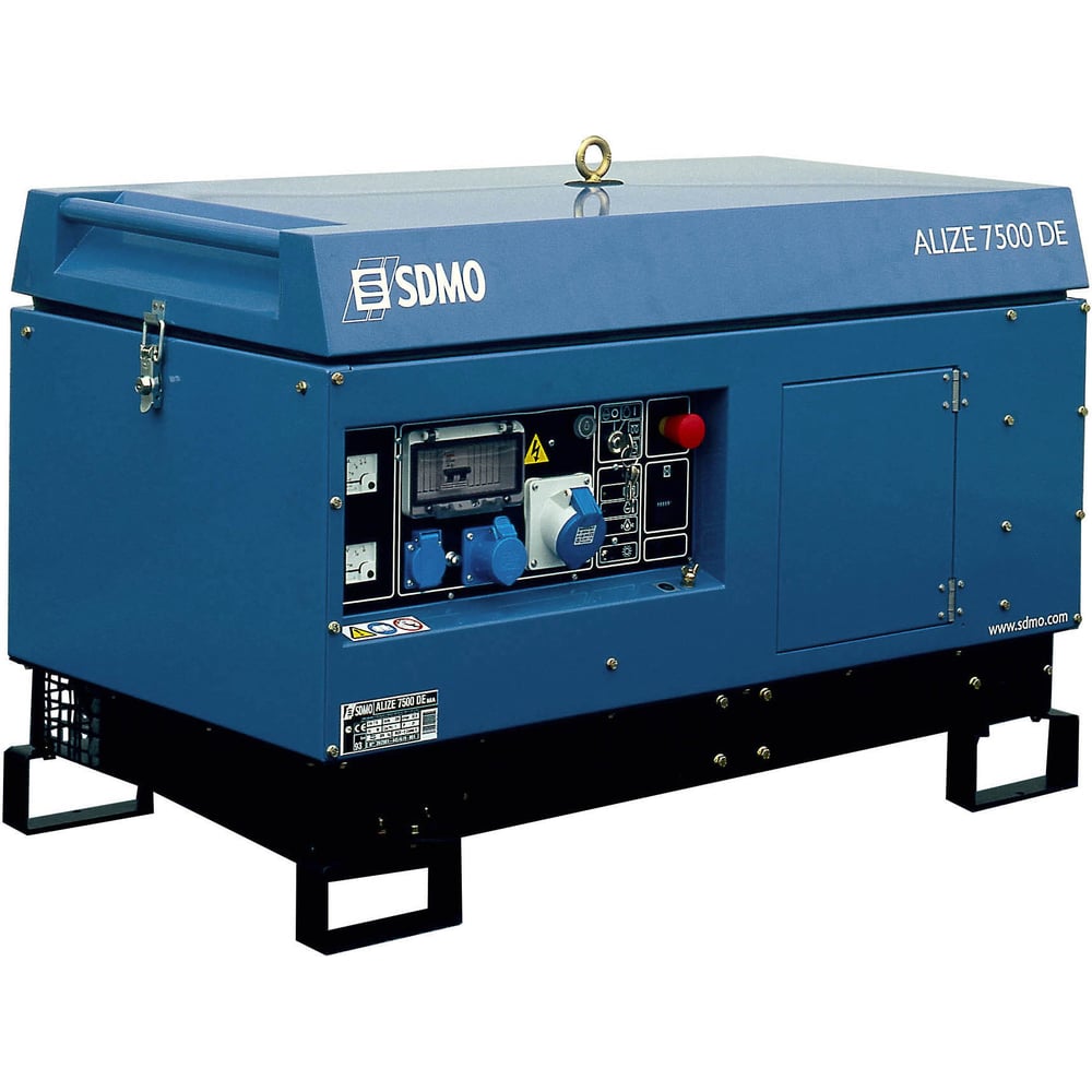 Генератор SDMO ALIZE 7500 DE - выгодная цена, отзывы, характеристики ...