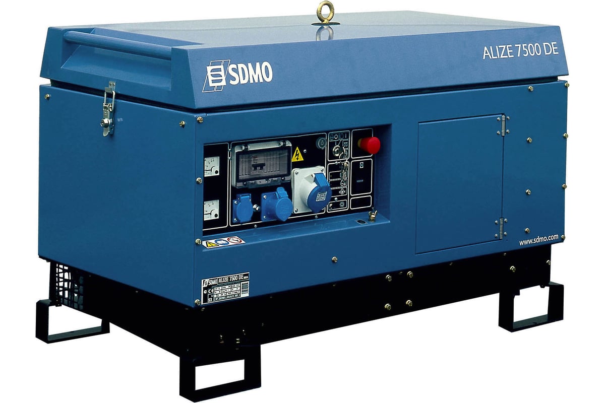 Генератор SDMO ALIZE 7500 DE авто - выгодная цена, отзывы, характеристики, фото - купить в ...