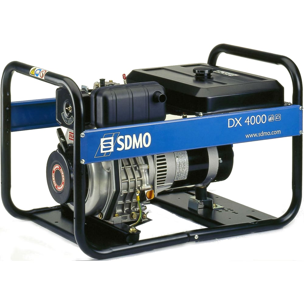 Генератор SDMO DX 4000 E авто - выгодная цена, отзывы, характеристики ...