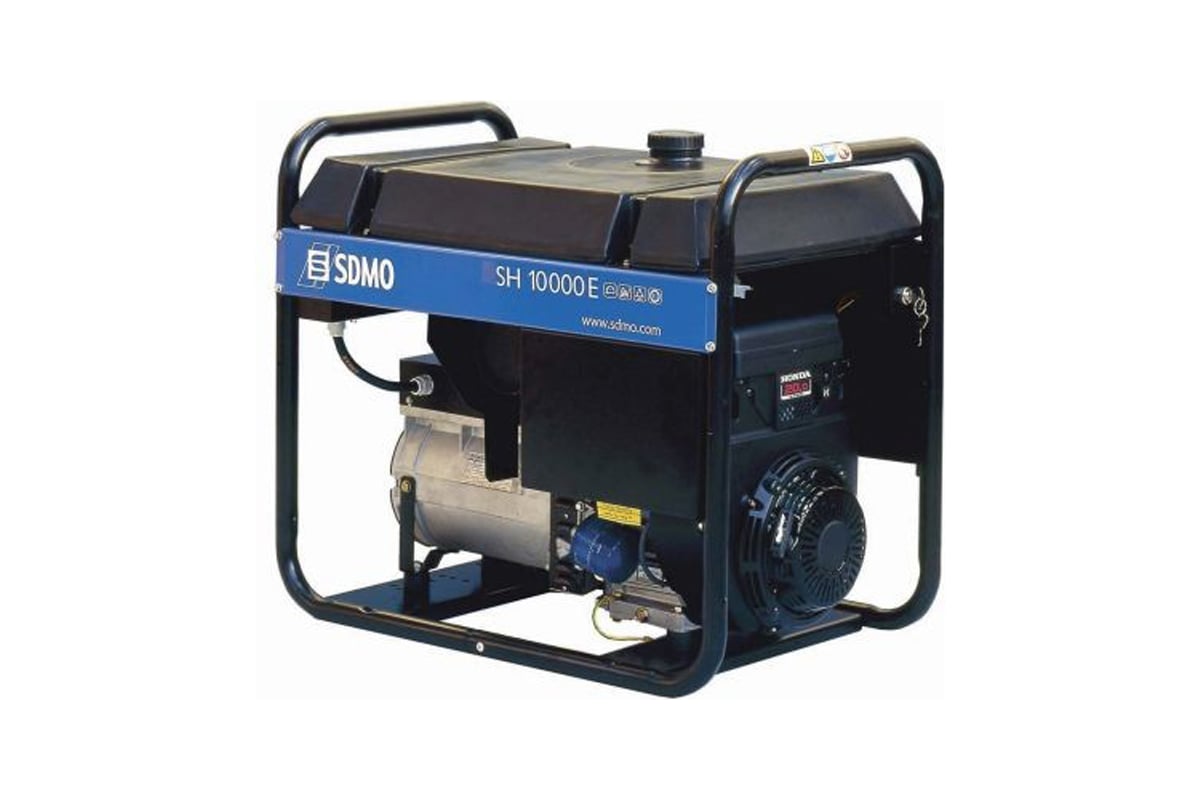 Генератор SDMO SH 10000 E авто - выгодная цена, отзывы, характеристики, фото - купить в Москве и РФ