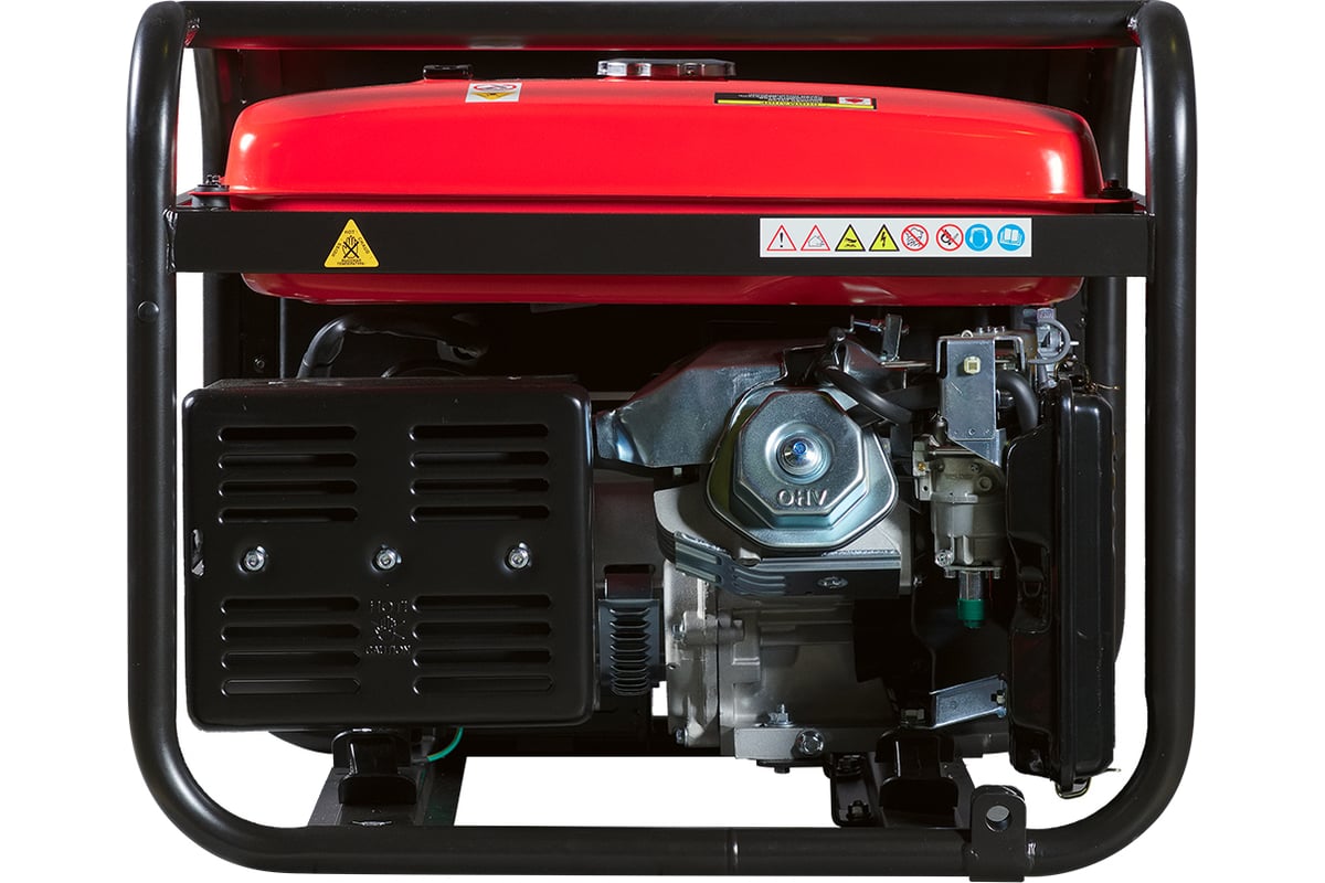 Бензиновая электростанция с электростартером и коннектором автоматики FUBAG BS 8000 A ES 641091 ...