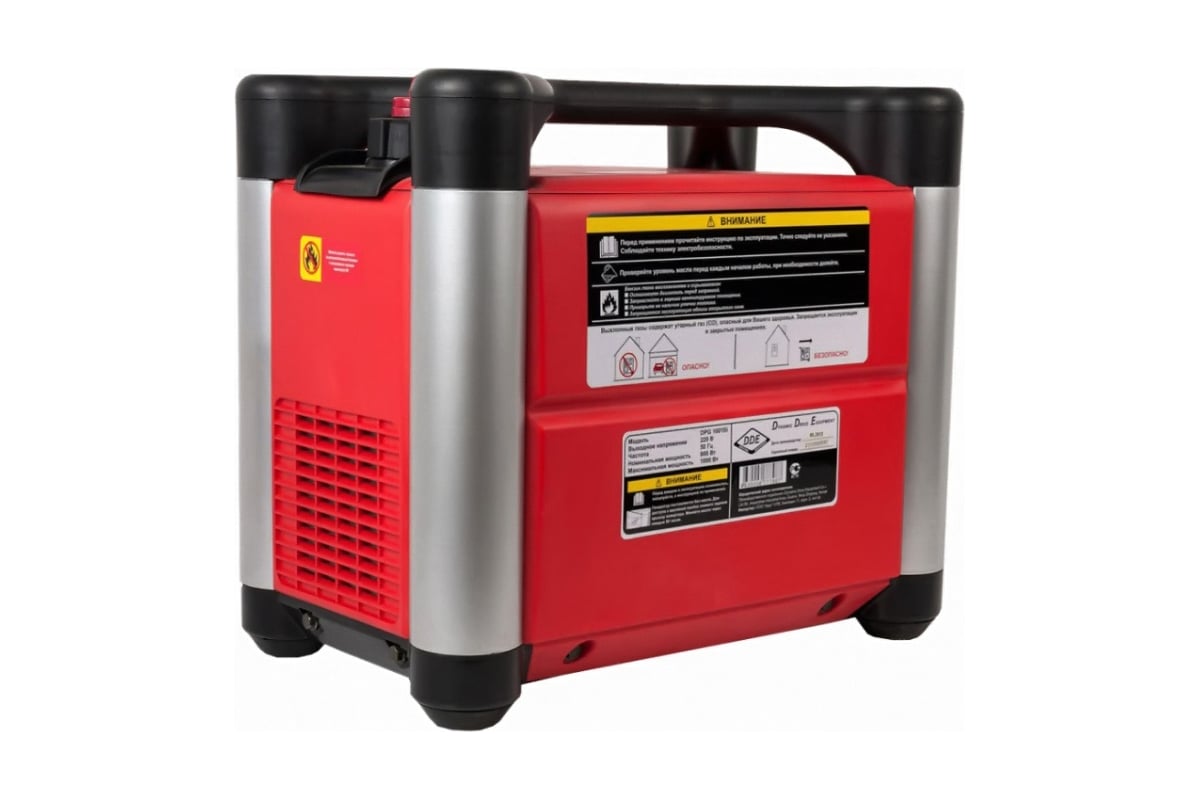 Бензиновый генератор инверторного типа DDE DPG1001Si - выгодная цена ...
