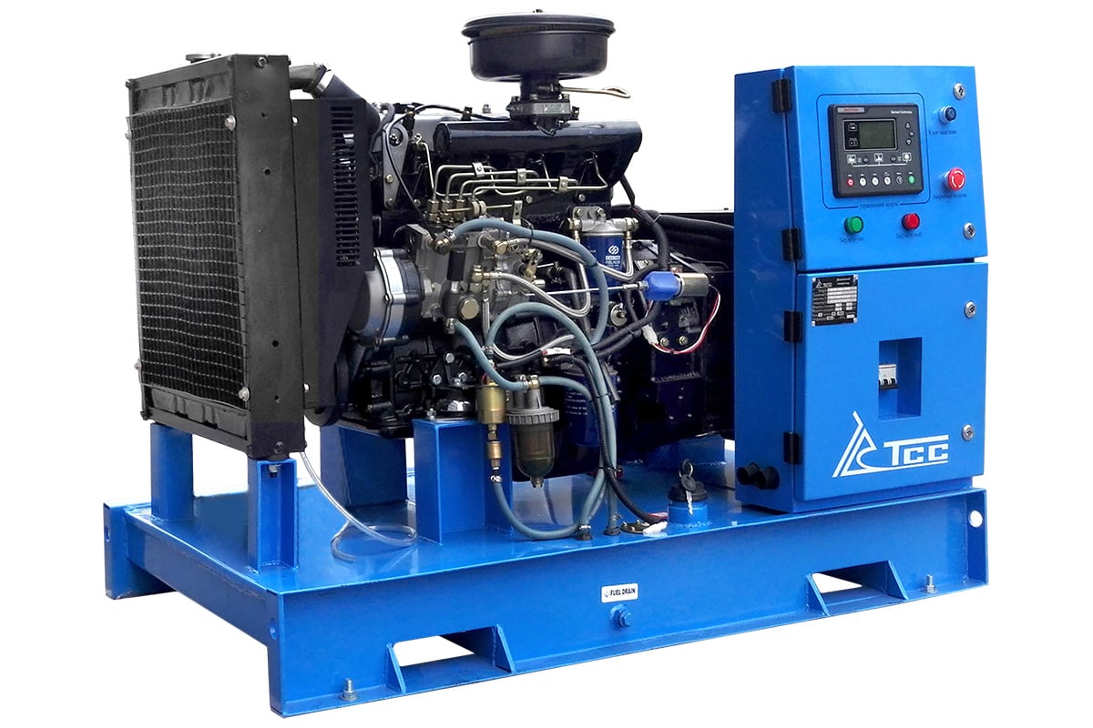 Дизельный генератор ТСС АД-16С-Т400-1РМ5 003172 - выгодная цена, отзывы ...