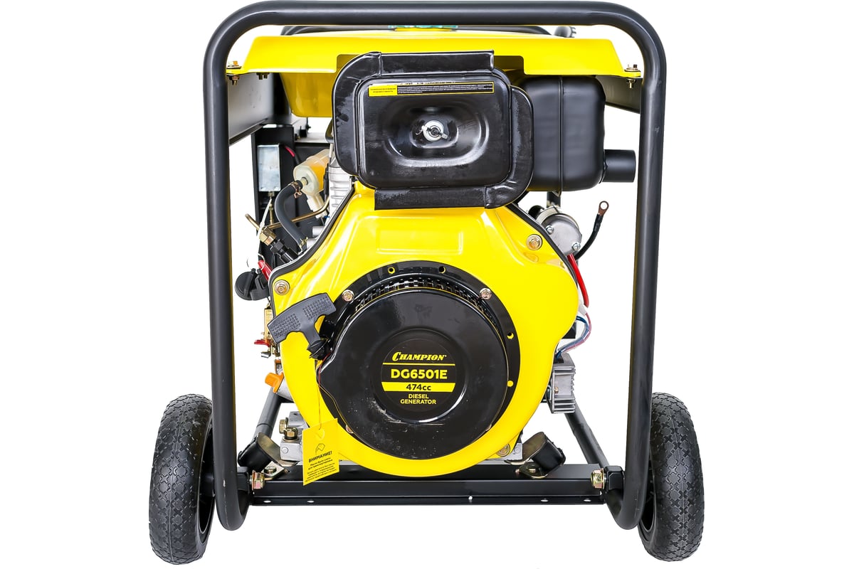 Дизельный генератор Champion DG6501E - выгодная цена, отзывы ...
